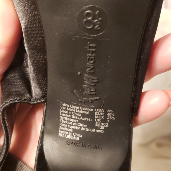 FIONI Clothing | Shoes | Fioni Night Sling Back Peep Toe Heel | Poshmark